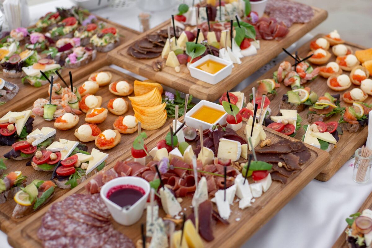 Traiteur mariage : Buffet froid ou chaud ? | Restaurant « Chez Valérie ...